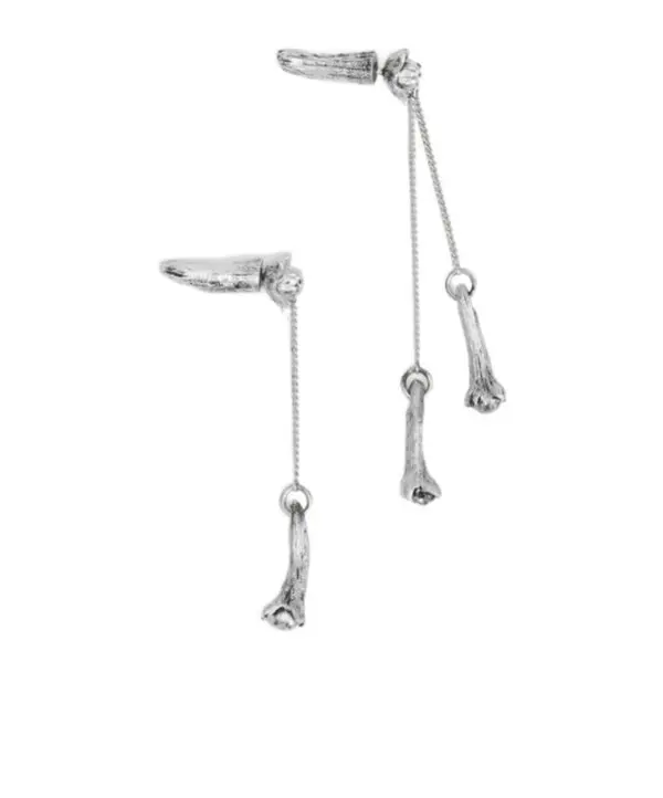 LEMAIRE Chain Earrings