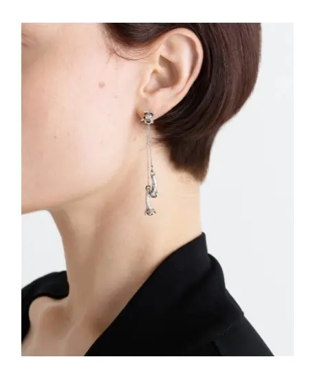 LEMAIRE Chain Earrings