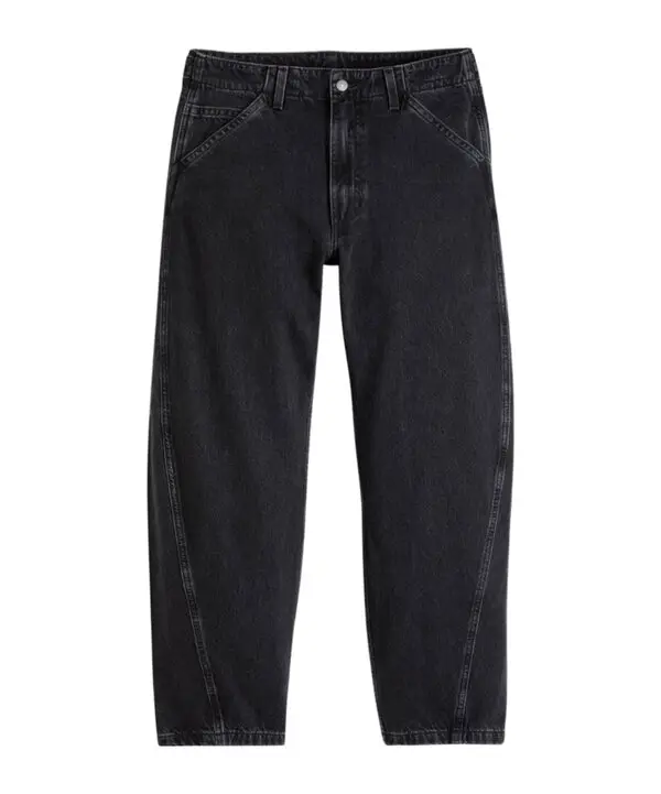 LEVI'S Baggy Barrel Jeans - Black