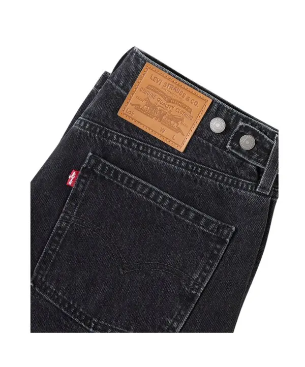 LEVI'S Baggy Barrel Jeans - Black