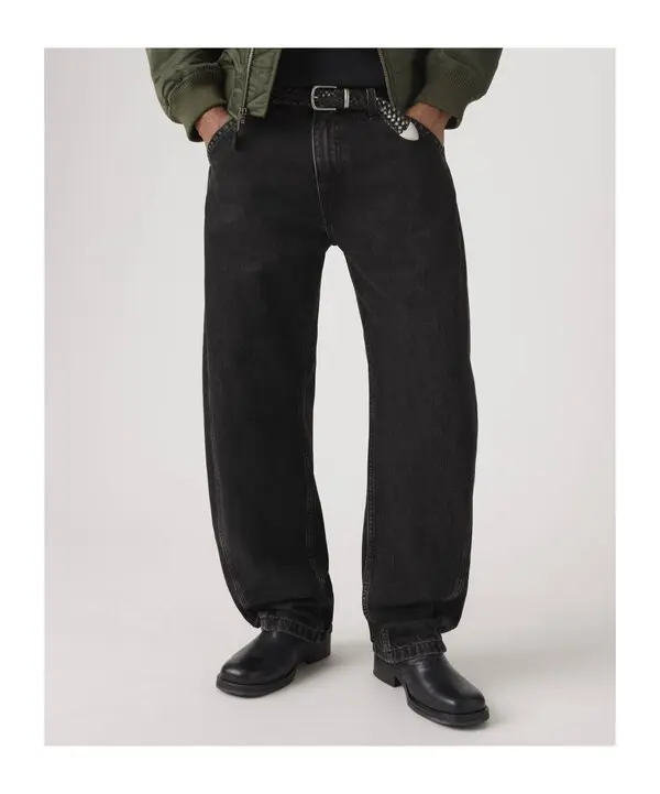 LEVI'S Baggy Barrel Jeans - Black