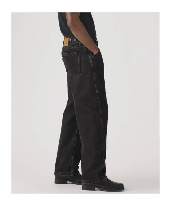 LEVI'S Baggy Barrel Jeans - Black