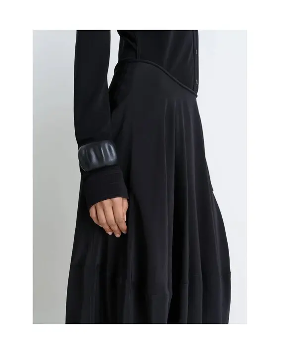 LEMAIRE X Carlos Peñafiel Leather Cuff Bracelet