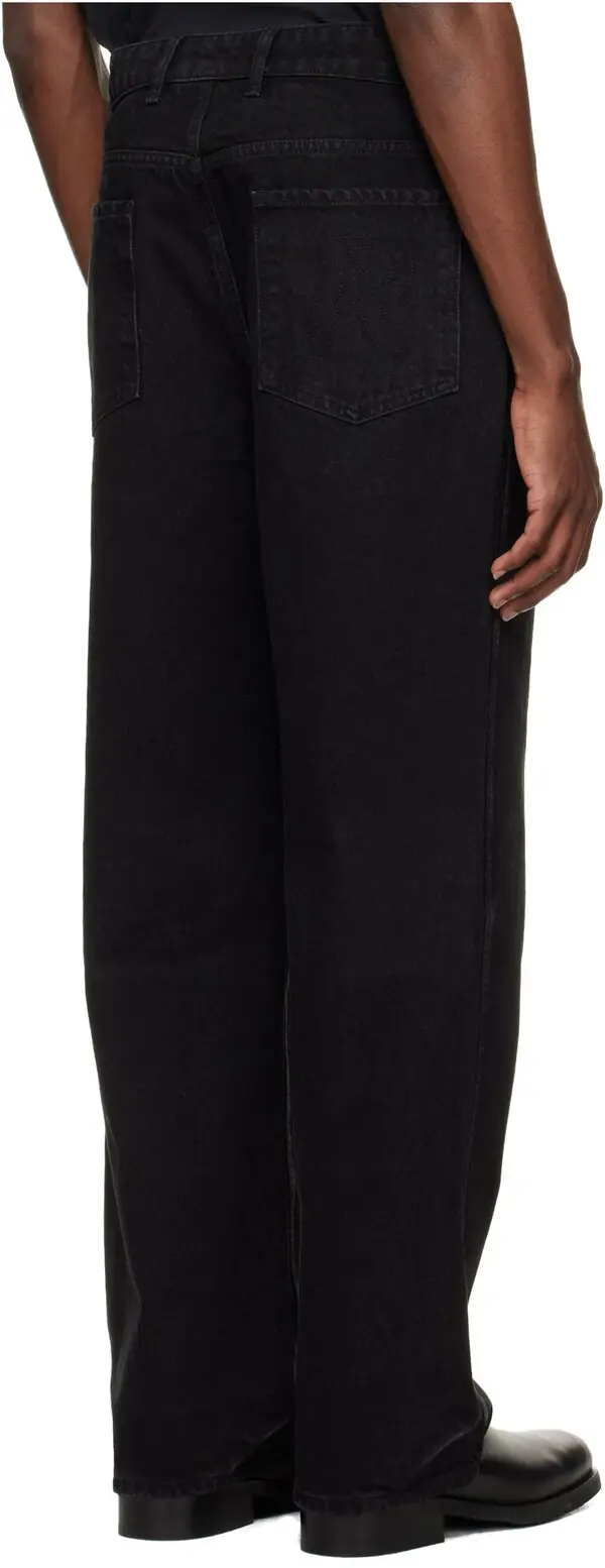 REPRESENT Belt Loop Denim Trousers