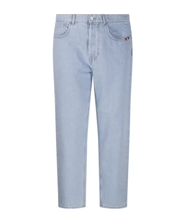AMISH SUPPLIES Jeremiah Carrot-fit Jeans - Gray