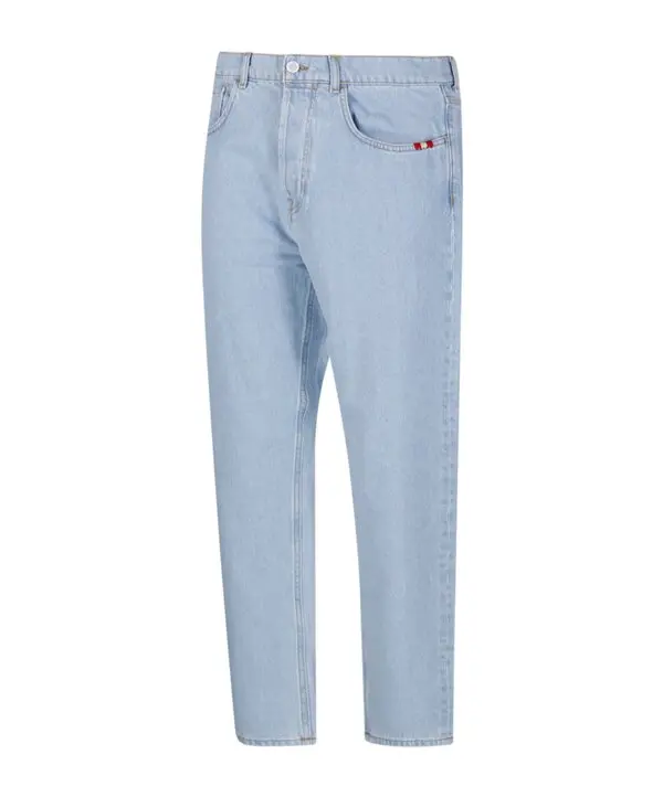 AMISH SUPPLIES Jeremiah Carrot-fit Jeans - Gray