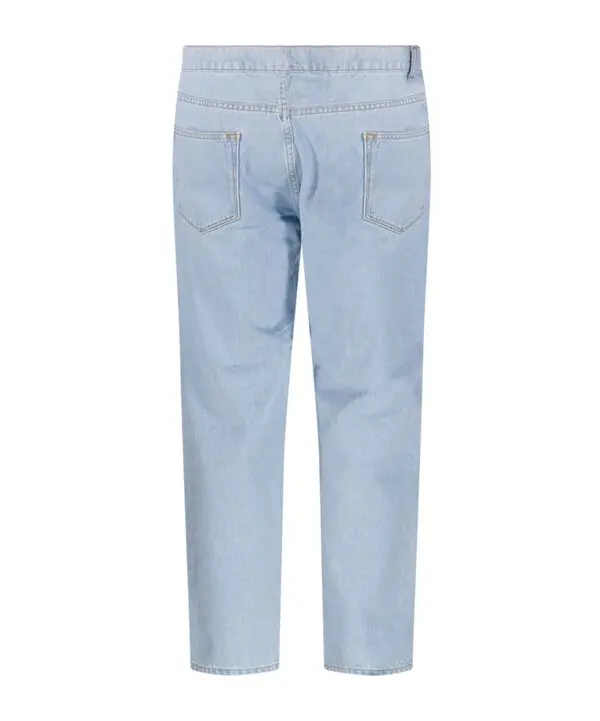AMISH SUPPLIES Jeremiah Carrot-fit Jeans - Gray