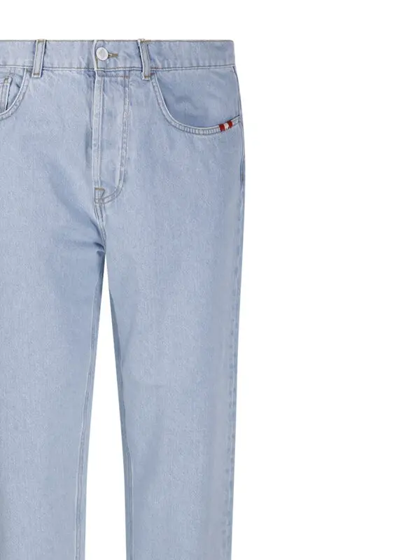 AMISH SUPPLIES Jeremiah Carrot-fit Jeans - Gray