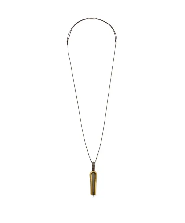 LEMAIRE Harp-shape Necklace - Gray