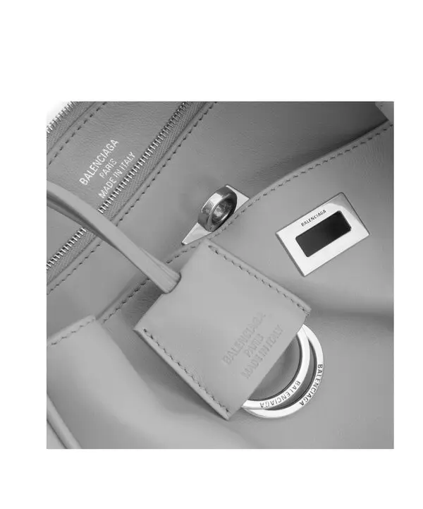 Balenciaga Rodeo Sling Pochette - Cloud Gray