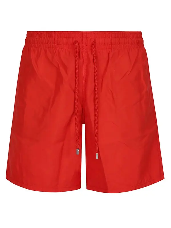 Vilebrequin Drawstring Swim Trunks - Red