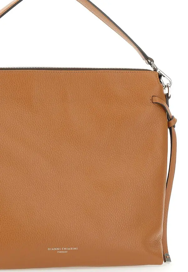 GIANNI CHIARINI Logo Printed Tote Bag