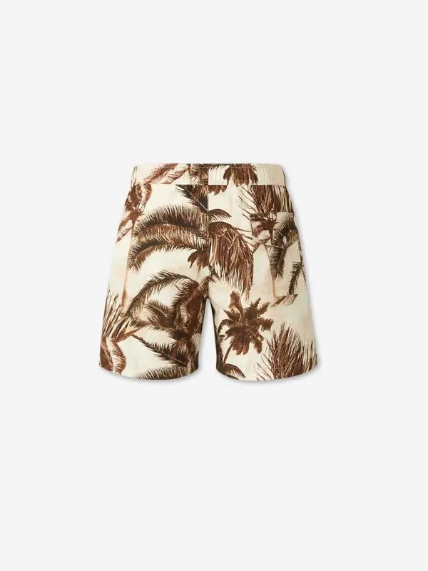 Moncler Wide-leg Swim Trunks