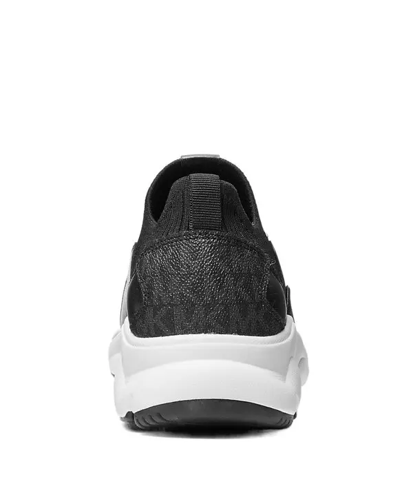 Michael Kors Sami Stretch Knit Slip-on Sneakers - Black