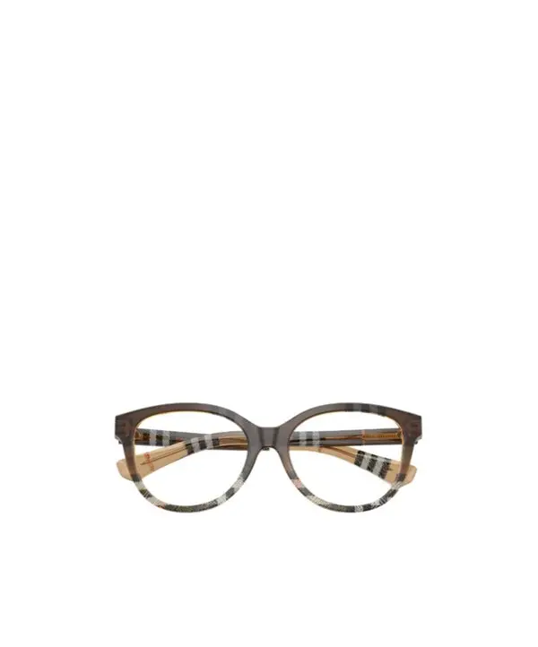 Burberry Cat Eye Eyeglasses - Gray