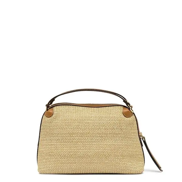 GIANNI CHIARINI Alifa Woven Tote Bag - Nude