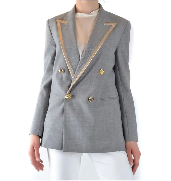 Pinko Double-breasted Suit Jacket