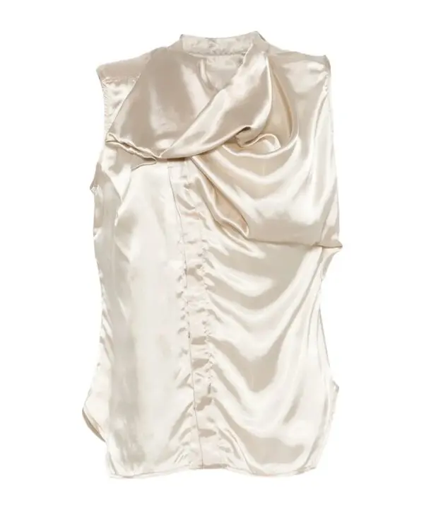 Rick Owens Sleeveless Draped Top