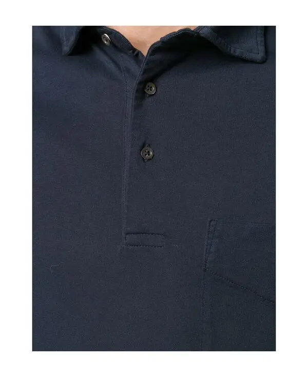 Aspesi Buttoned Short-sleeved Polo Shirt