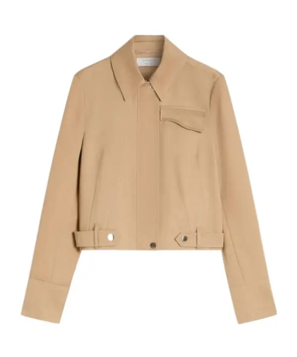 Sportmax Boxy Cotton Jacket