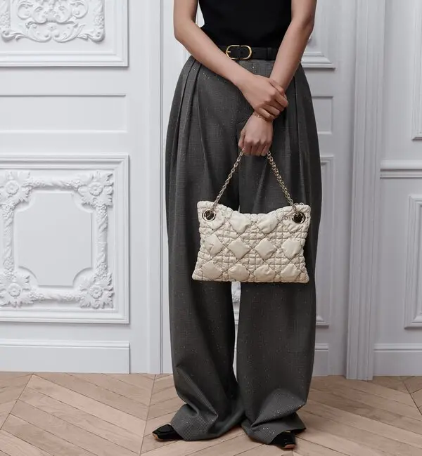 Dior Small Crunchy Bag