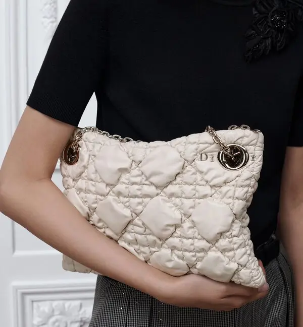 Dior Small Crunchy Bag