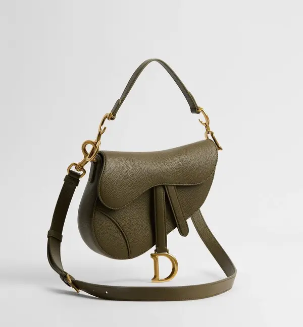 Dior Small Saddle Bag - Green
