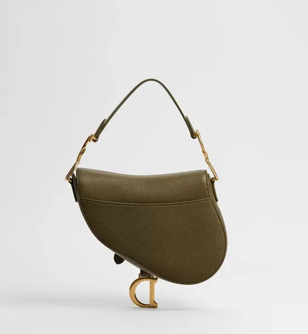 Dior Small Saddle Bag - Green
