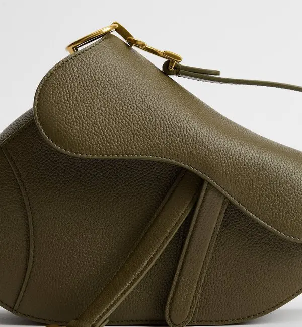 Dior Small Saddle Bag - Green