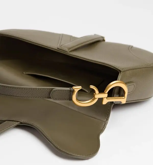 Dior Small Saddle Bag - Green