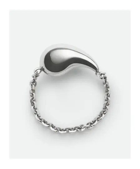 Bottega Veneta Sterling Drop Ring