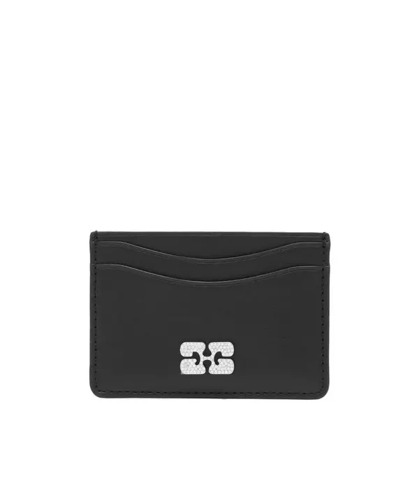 GANNI Cardholder With Logo