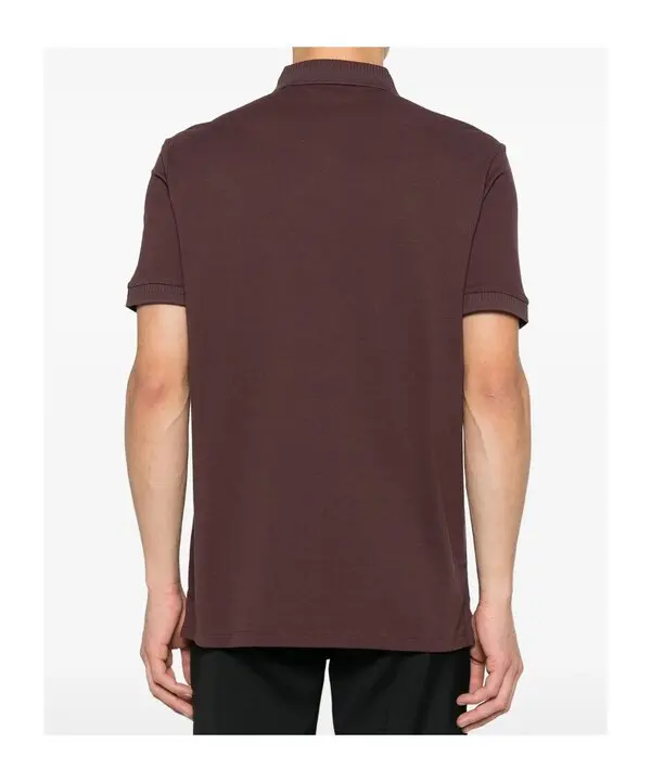 Hugo Boss Logo-patch Polo Shirt