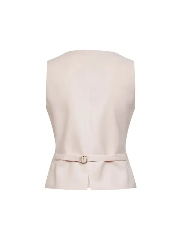 Max Mara Mstmadia Waistcoat - Pink