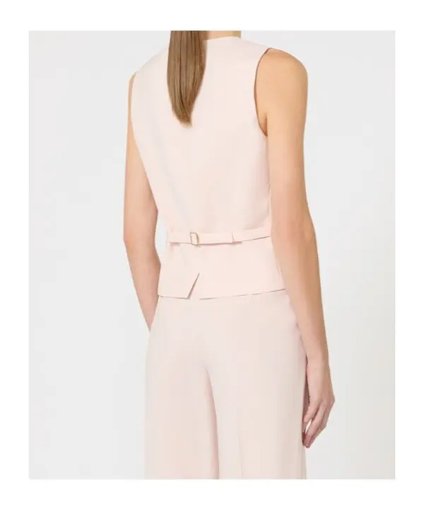Max Mara Mstmadia Waistcoat - Pink