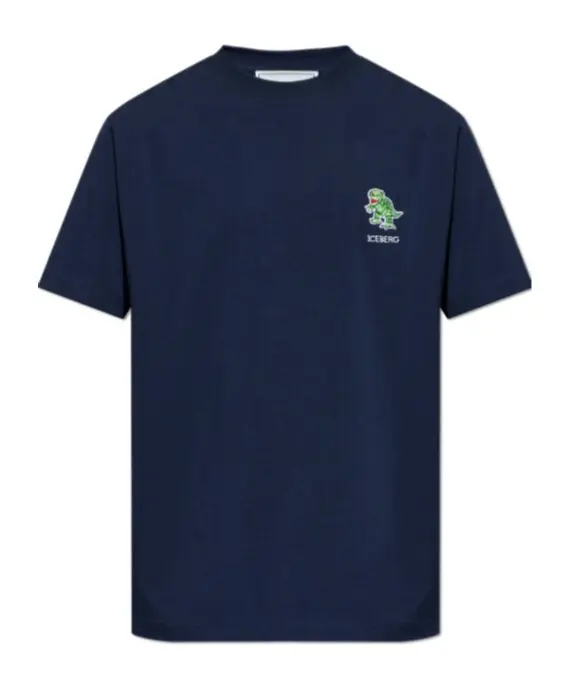 Iceberg Short Sleeve Crewneck T-shirt