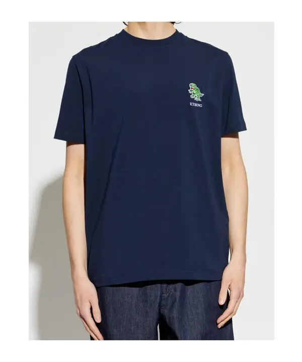 Iceberg Short Sleeve Crewneck T-shirt