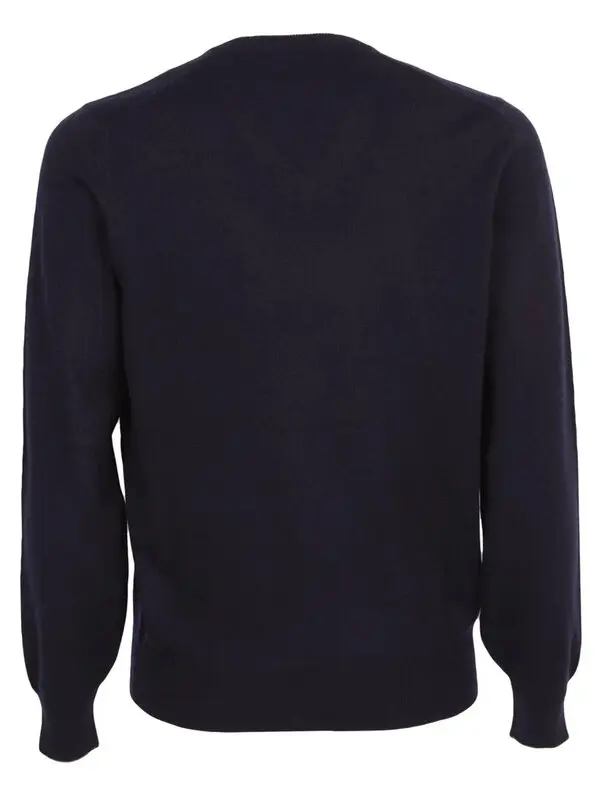 Brunello Cucinelli V-neck Knitted Pullover