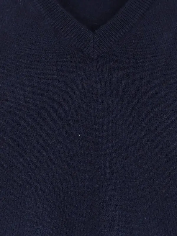 Brunello Cucinelli V-neck Knitted Pullover