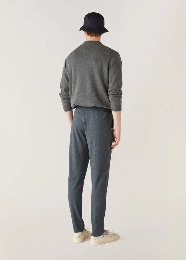 Loro Piana Lace Up Casual Pants
