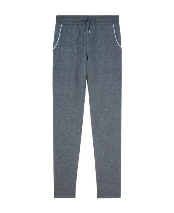 Loro Piana Drawstring Waist Casual Pants - Gray