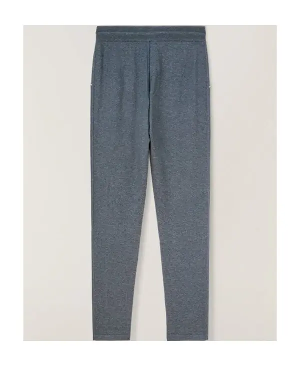 Loro Piana Drawstring Waist Casual Pants - Gray