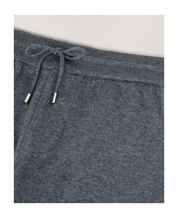 Loro Piana Drawstring Waist Casual Pants - Gray