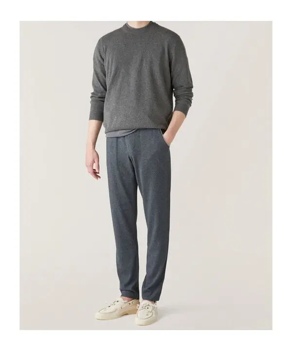 Loro Piana Drawstring Waist Casual Pants - Gray