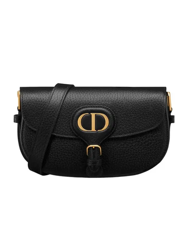 Dior Bobby East-west Bag With Cd Buckle - Black