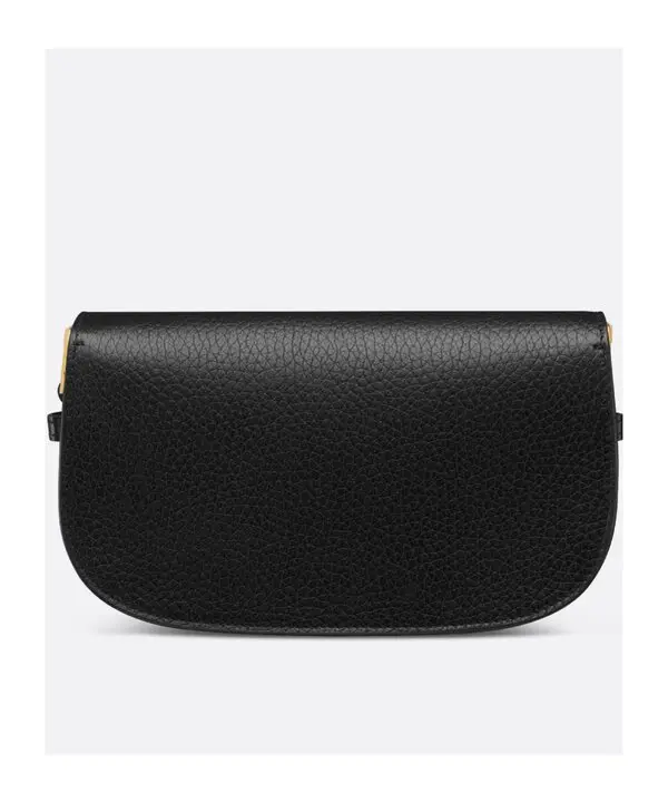 Dior Bobby East-west Bag With Cd Buckle - Black