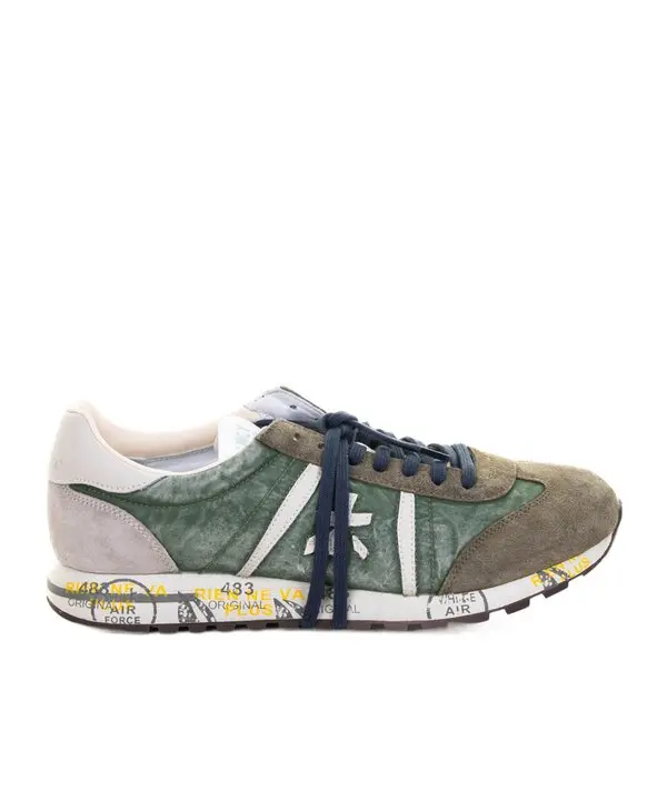 Premiata Lace-up Low-top Sneakers