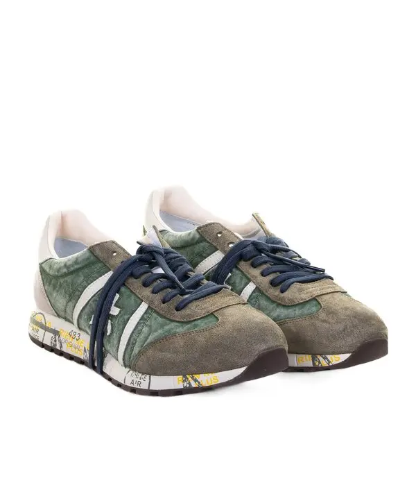 Premiata Lace-up Low-top Sneakers