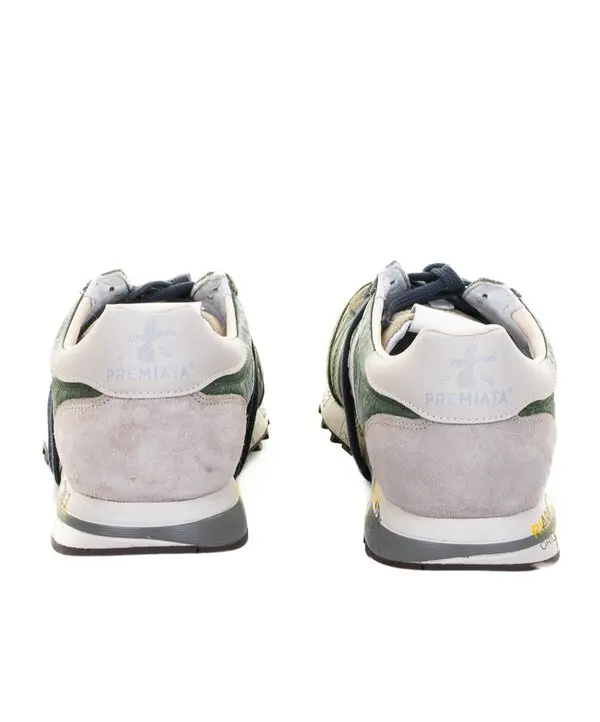 Premiata Lace-up Low-top Sneakers