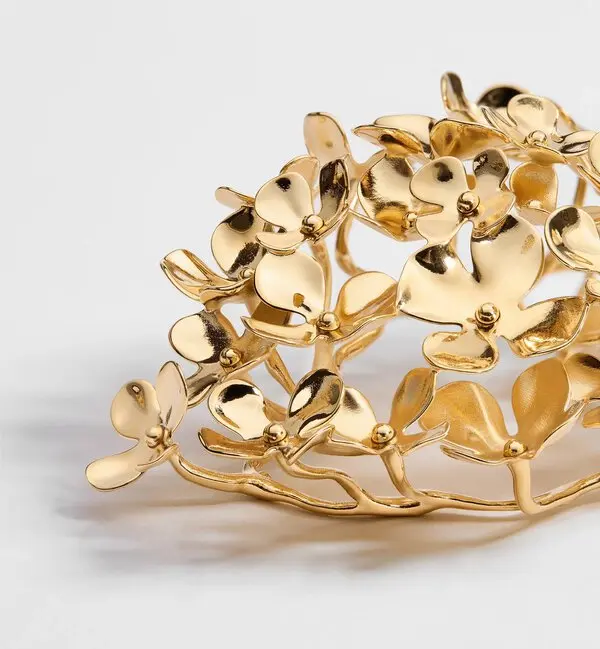 Dior Hortensia Sculptural Earrings
